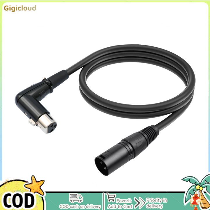 XLR Microphone Extension Cable Professional Studio Quality Microphone ...