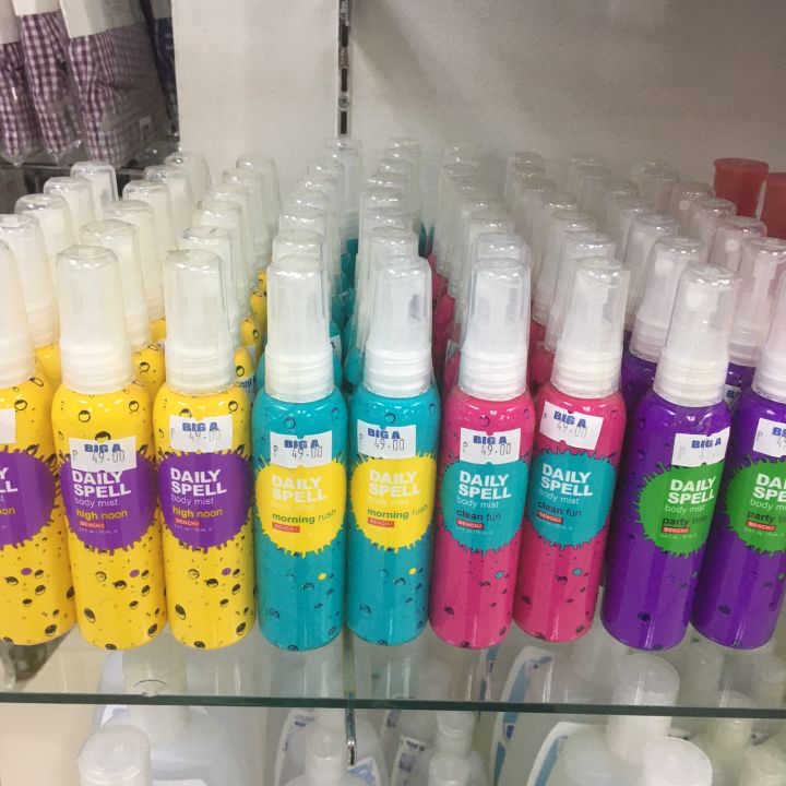 Daily Spell Body Mist 70ml | Lazada PH