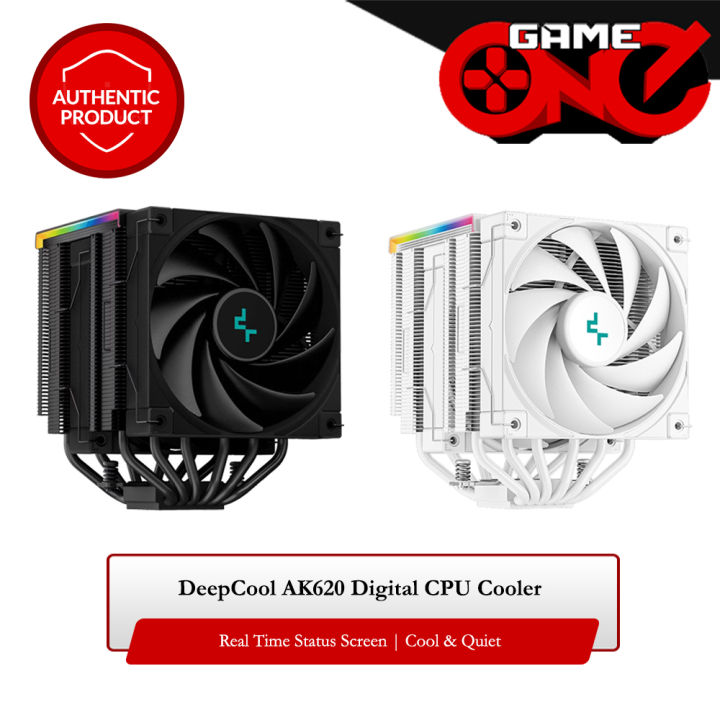 DeepCool AK620 Digital CPU Cooler | Lazada PH