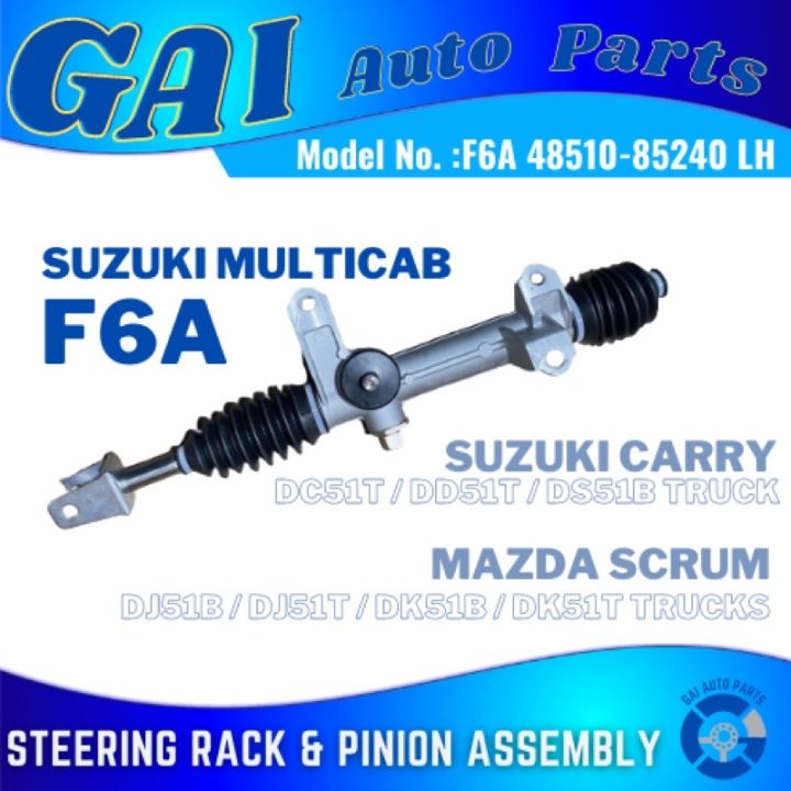 SUZUKI Multicab F6A (48510-85240 LH) Steering Rack Pinion for Suzuki ...