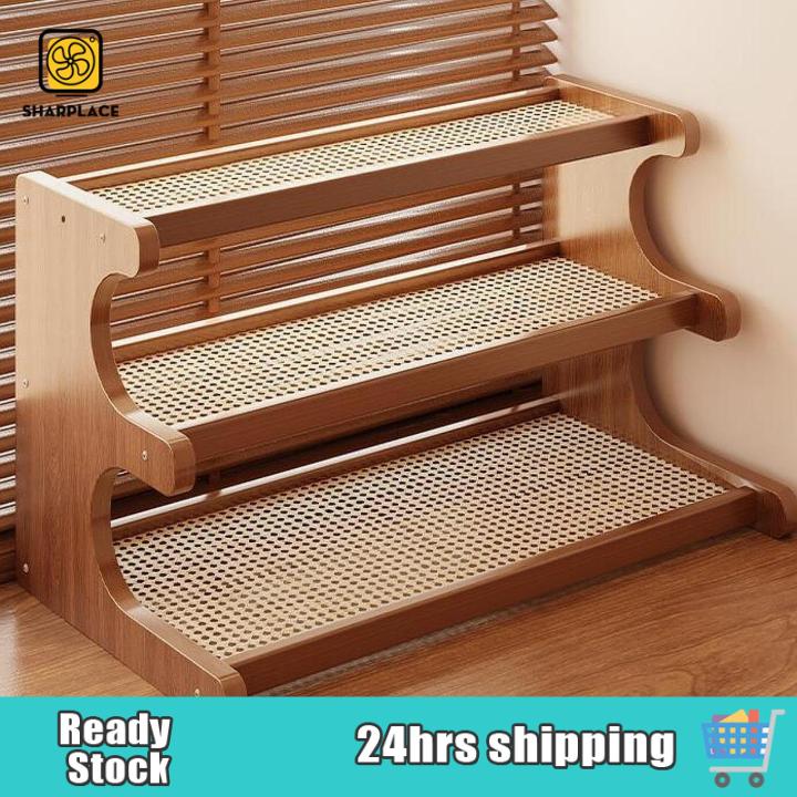 Sharplace Display Riser Coffee Mug Holder Office Dresser Top Drain Rack ...