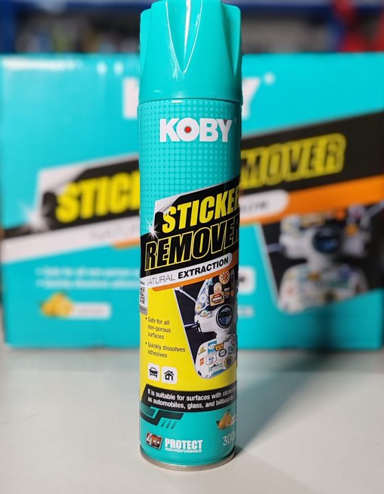 [UPGRADED] Koby Sticker Remover 300ml High Quality Product | Lazada PH