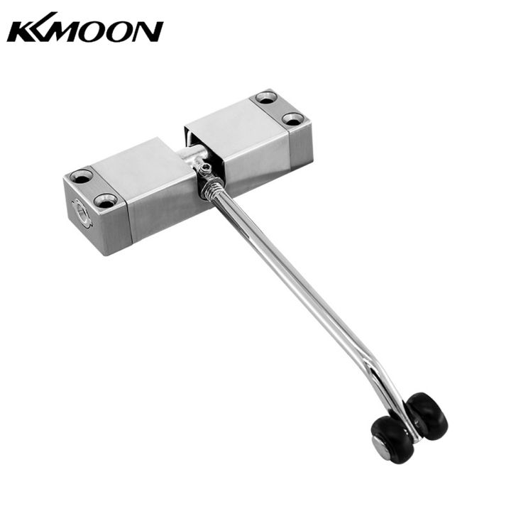 KKmoon Stainless Steel Simple Door Closer Home Hotel Office Automatic ...