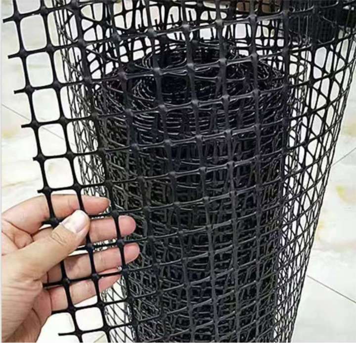 Black Plastic Leakproof Mesh Net Garden Safety Net Cat Pet Chicken ...