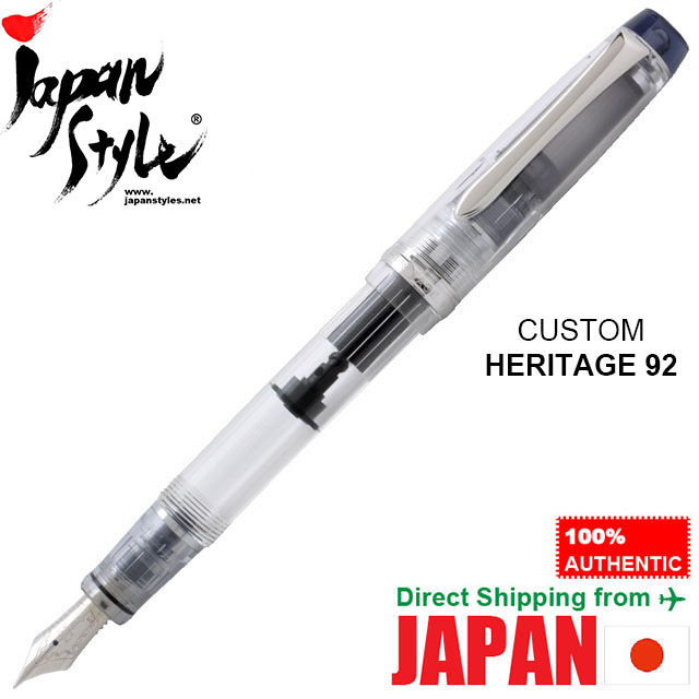 [100% original] Pilot NAMIKI Custom HERITAGE 92 Fountain Pen ...