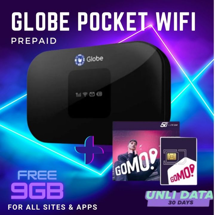 GLOBE POCKET WIFI With FREE 9GBdata MODEL M022s | Lazada PH