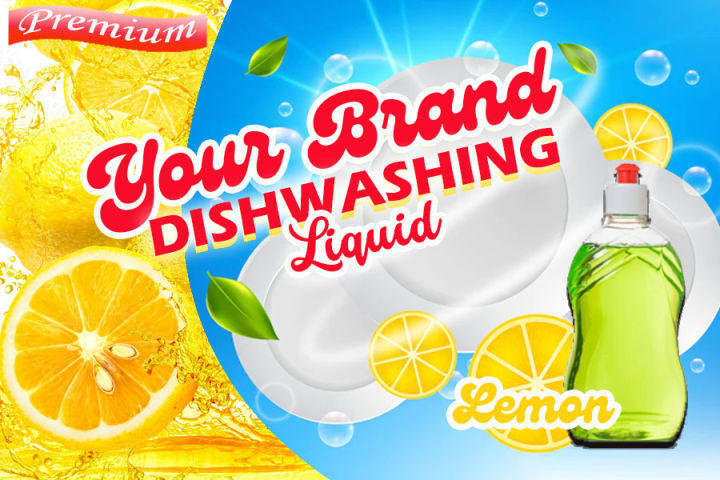 Premium Sticker Label for Dishwashing Liquid | Lazada PH