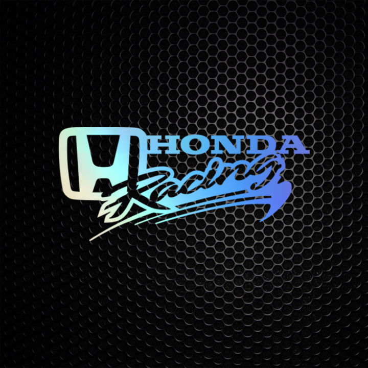 Honda Racing WATERPROOF STICKER VINYL decal for phone, mug, motor, car ...