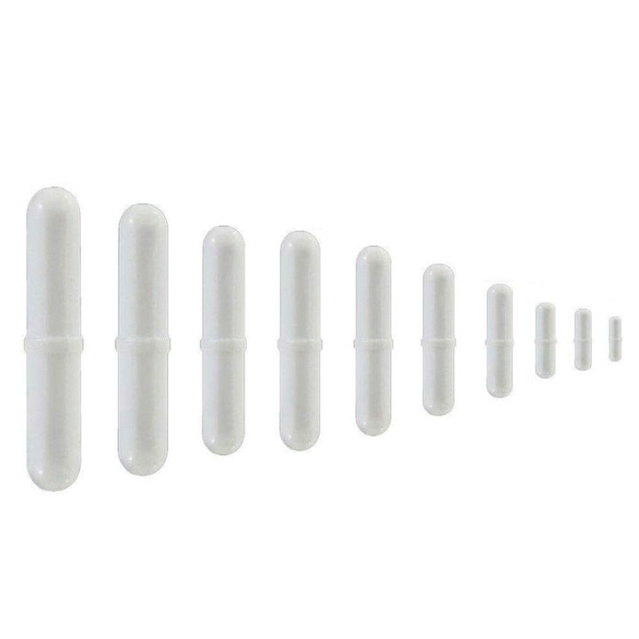 Magnetic Stirrer 10-Piece PTFE Magnetic Stir Bar Set - Lab Grade Mixing ...