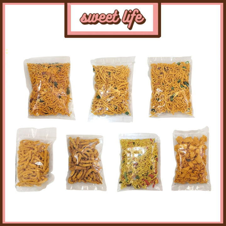 120G MURUKU KEROPOK PACK KECIL PEDAS FLAVOR CRUNCHY CRISPY SNACKS(sola ...