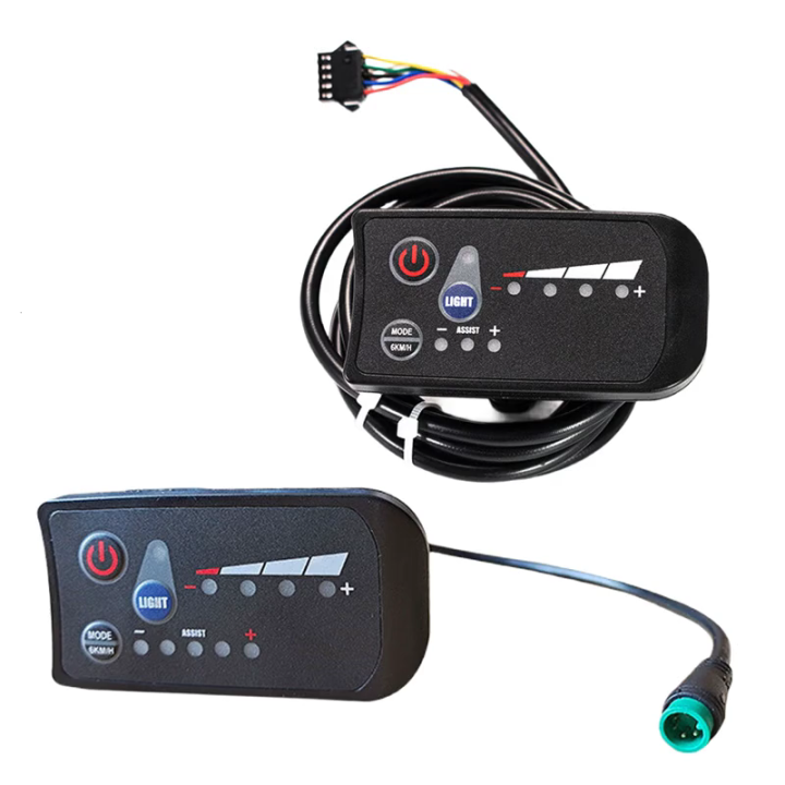 Electric Bicycles Speedometers Easy Operations Digital Bike Ride ...