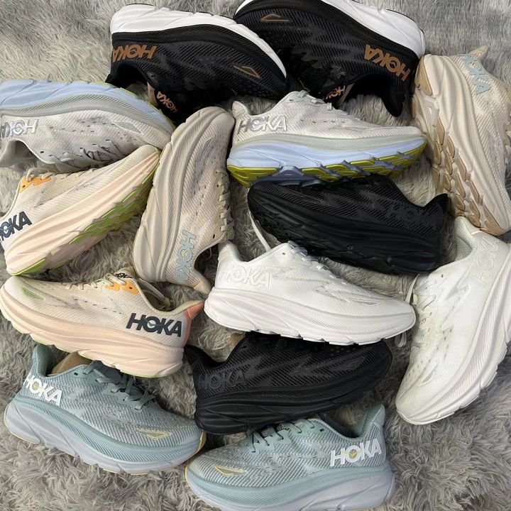 New 2025 Original Hoka 9 Casual Sneaker Shoes Mesh Running Shoes For ...