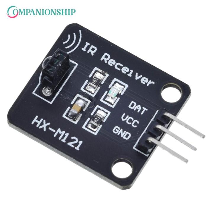 Digital 38khz IR Transmitter and Receiver Sensor Kit 5V IR Sensor ...