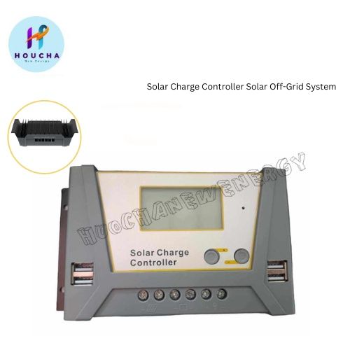 PWM 30A 40A Solar Charge Controller Solar Off-Grid System with 3 stage ...