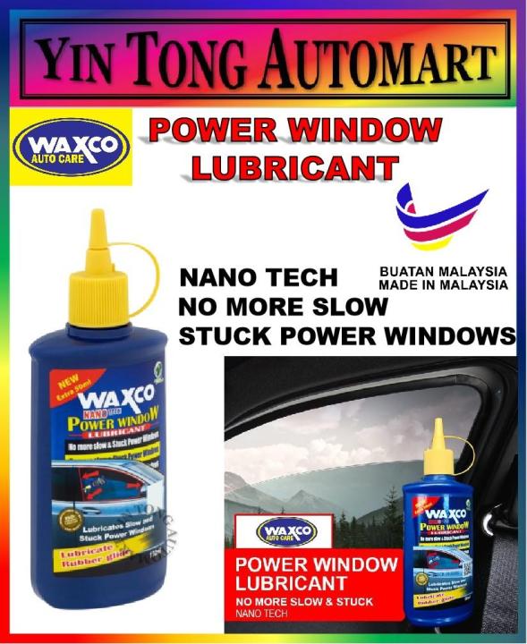WAXCO NAno Tech Power Window Lubricant 150ML | Lazada