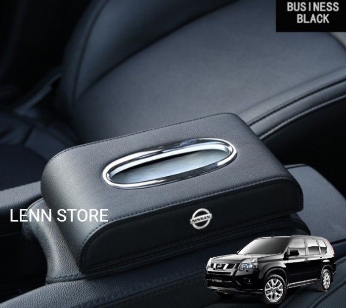 Kotak Box Tisu Mobil Nissan Livina, Nissan Xtrail, Nissan March, GTR ...