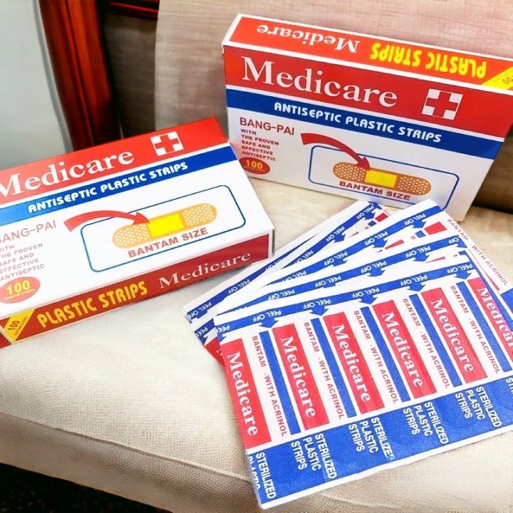 First Aid Kit Breathable Emergency Kits Wound Plaster Medicare ...