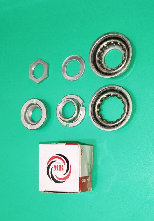 MR Bottom Bracket One Piece for BMX Size 16, 20 Steel Crown Type ...