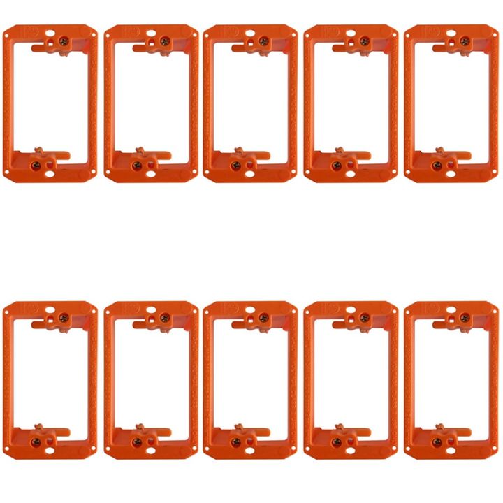 Low Voltage Mounting Bracket 1 Gang Multipurpose Drywall Mounting Wall ... Low Voltage Mounting Bracket 1 Gang Multipurpose Drywall Mounting Wall ...