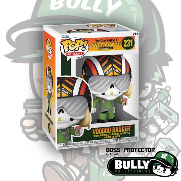Funko POP! Ad Icons: Voodoo Ranger Juice Force - Voodoo Ranger 231 With ...