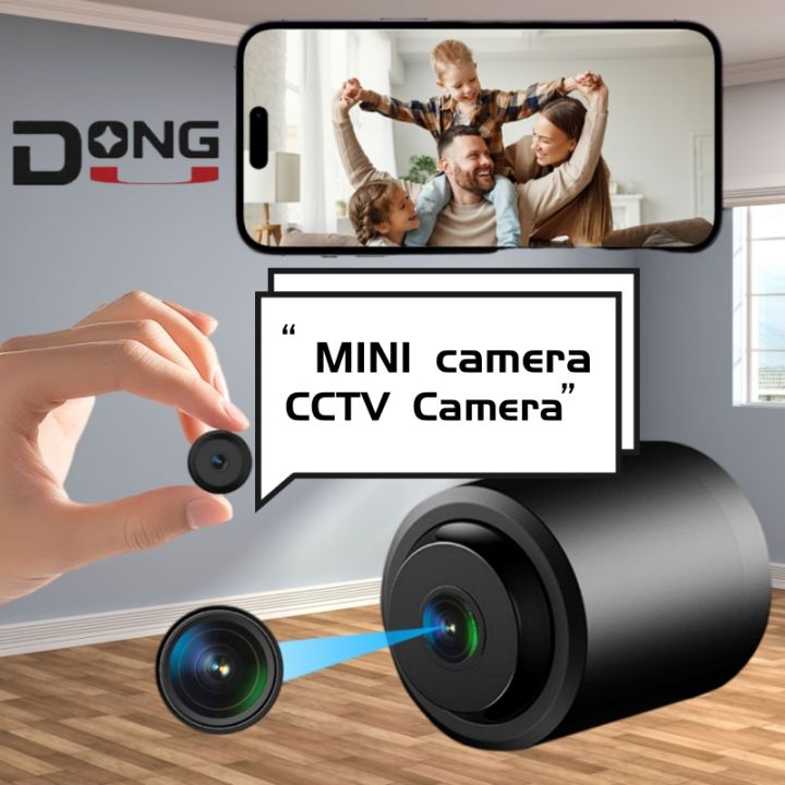 Mini camera CCTV Camera 1080p Connect Cellphone mini camera Pengambilan ...