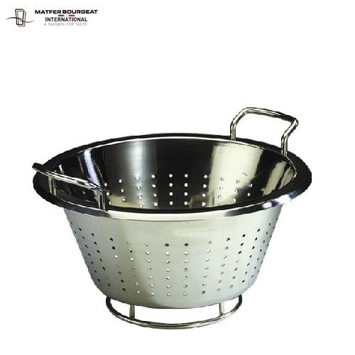 Matfer conical stainless steel colander with handle | Lazada