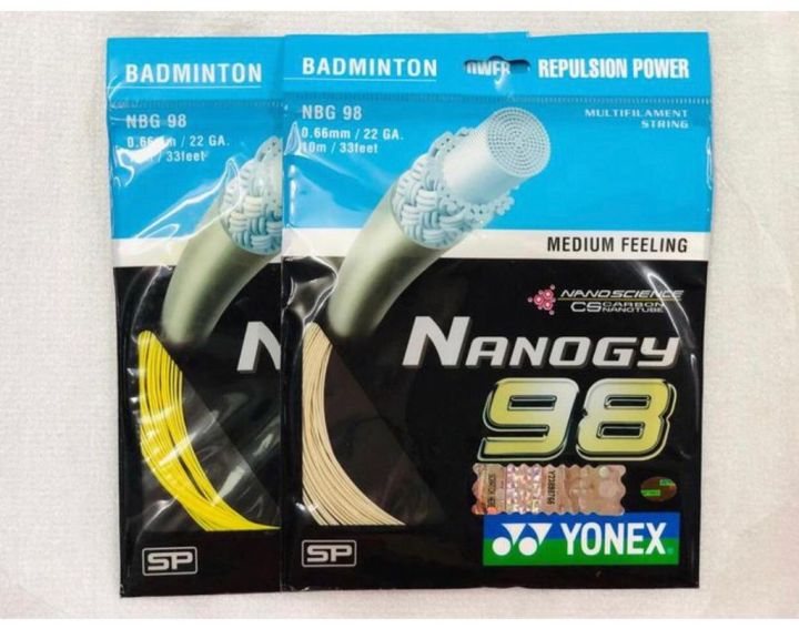 SENAR BADMINTON - YONEX NANOGY 98 ORIGINAL | Lazada Indonesia