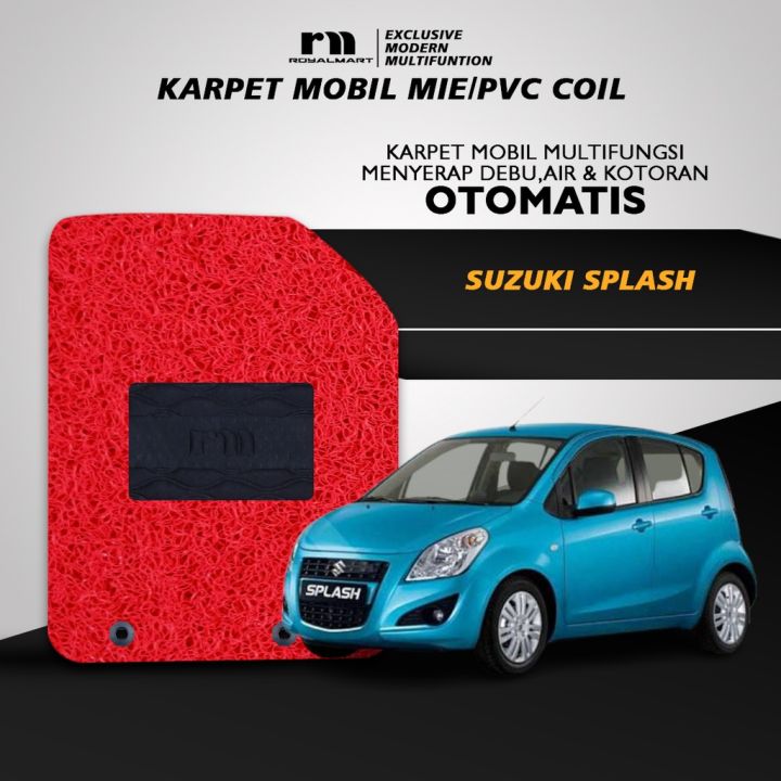 KARPET MOBIL SPLASH FULL BAGASI 1 WARNA | Lazada Indonesia