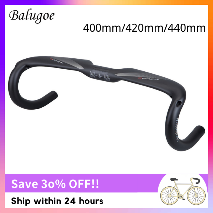BALUGOE all carbon fiber road bike bend handle broken wind handle ...
