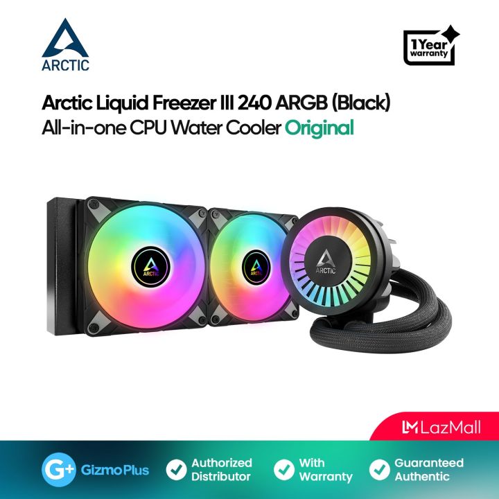 Arctic Liquid Freezer III Series Multi Compatible All-in-One CPU Water ...
