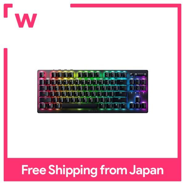 Razer Razor DeathStalker V2 Pro Tenkeyless Linear Optical Switch ...