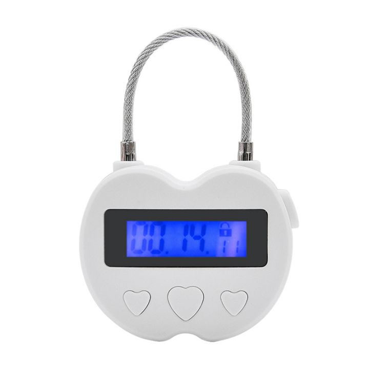 Smart Time Lock LCD Display Time Lock Multifunction Electronic Timer ...