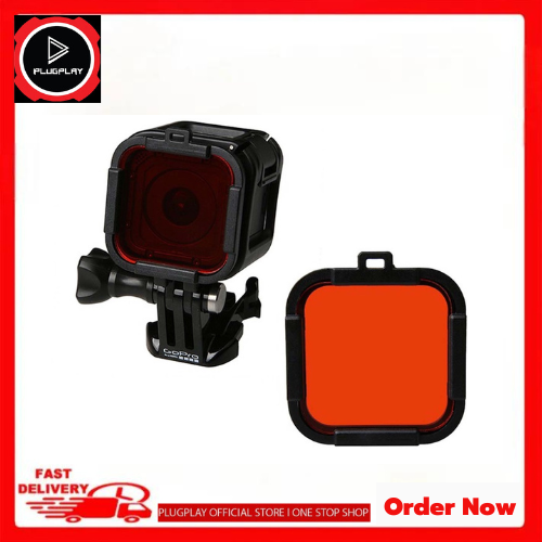GoPro HERO5 SESSION HERO4 SESSION Filters Red Filter Magenta Filter ND ...
