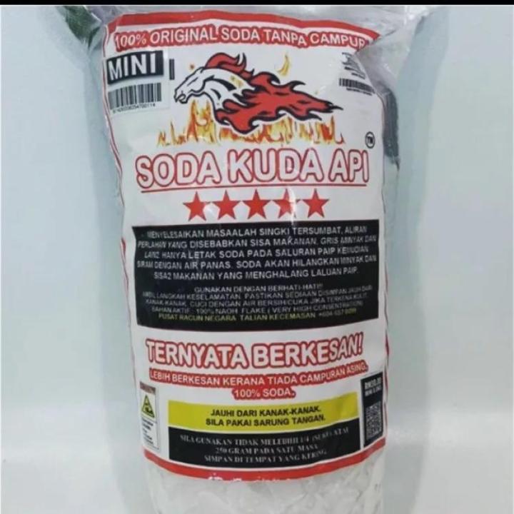 SODA KUDA API PAIP TERSUMBAT 100% ORIGINAL READY STOK | Lazada