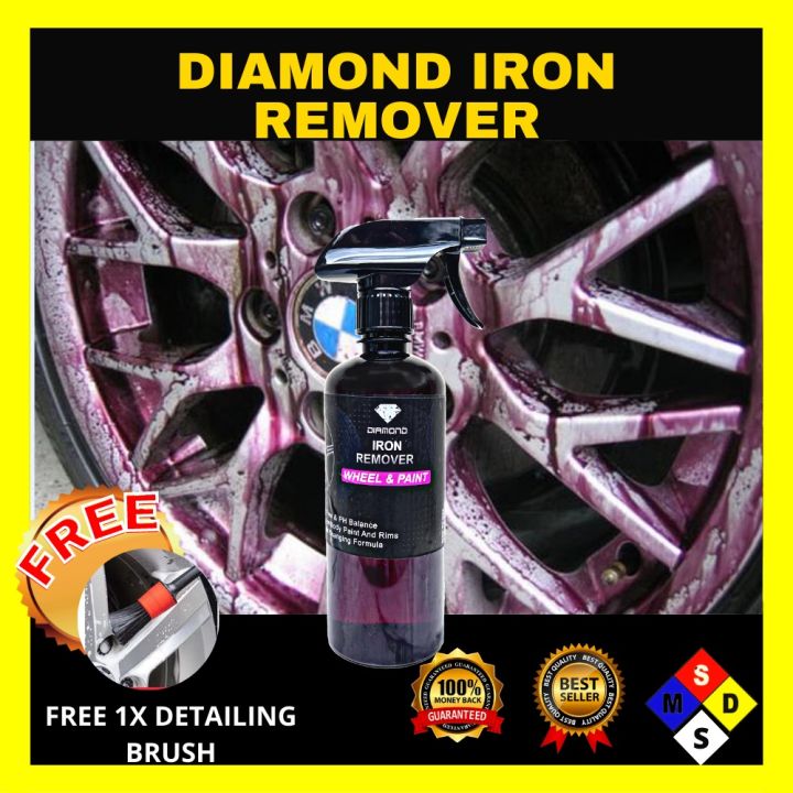 Diamond Coating (Iron Remover)Car Wheel Rim Cleaning Agent Car Wash Rim ...