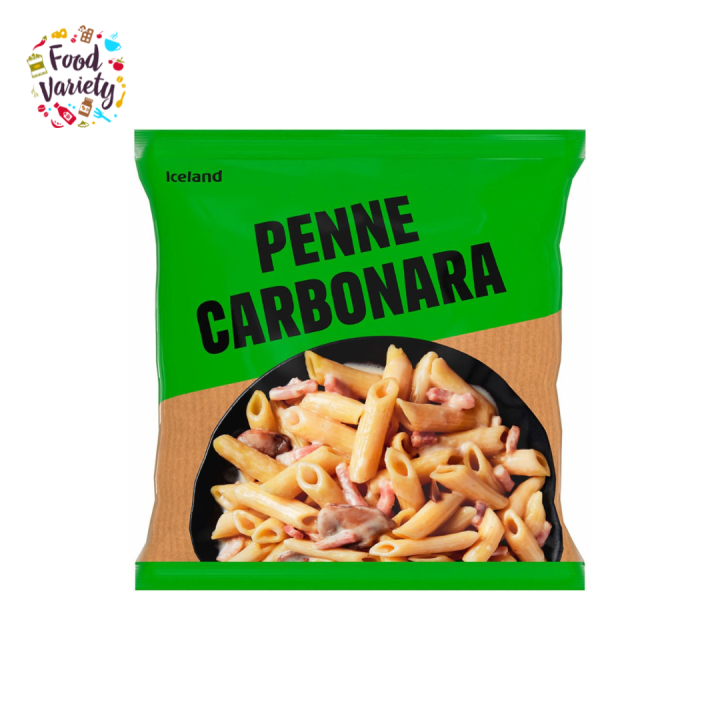 Iceland Penne Carbonara 350g ไอซ์แลนด์ เพนเน่ คาโบนาร่า 350 กรัม | Lazada.co.th