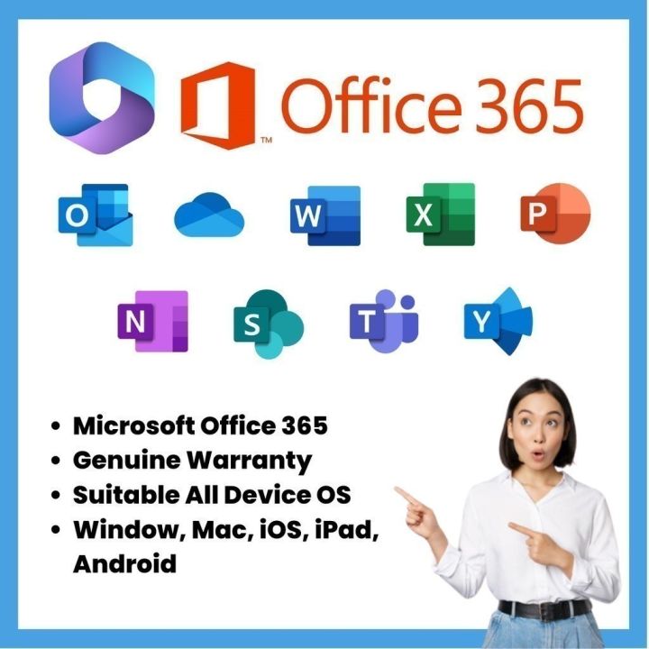 Microsoft Office 365 Microsoft Office 2019 Office 2016 Office 2021 ...