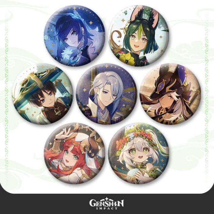 The original god game anecdote series role badge wanderer Naxi Da Ni Lu ...