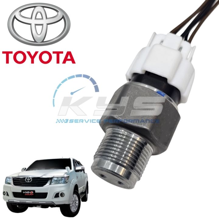 OEM 3 PINS 6 PINS COMMON FUEL RAIL SENSOR SOCKET # TOYOTA HILUX VIGO 2. ...