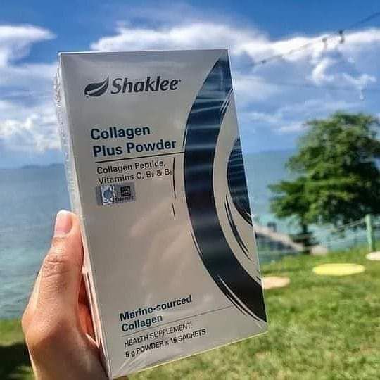 COLLAGEN PLUS POWDER ORIGINAL SHAKLEE | Lazada