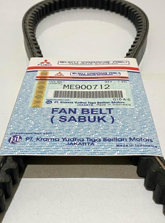 Tali Kipas Ps100 / Fan Belt Mitsubishi-Fuso Fe71 Ps100 Me900712 ...