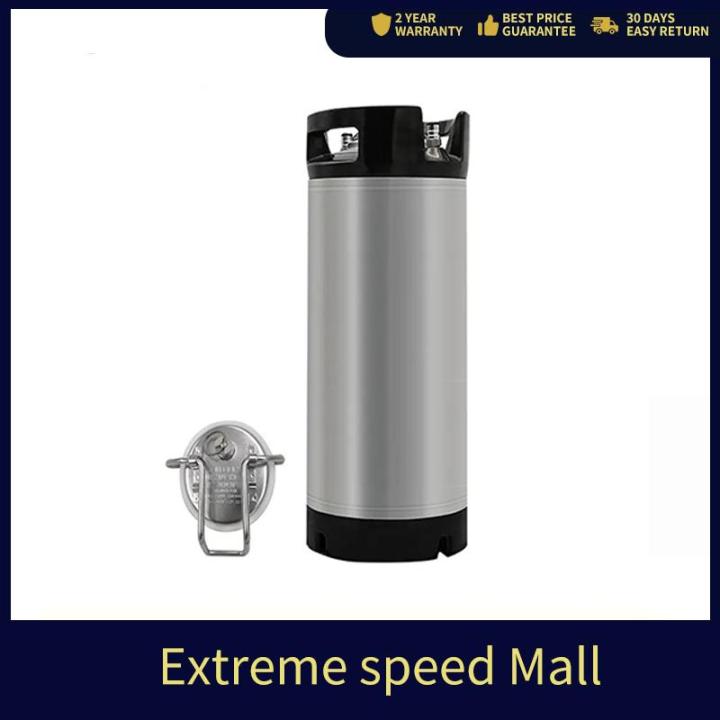 20L Beer Keg Corny Tank 304 Stainless Steel Coke Keg Syrup Milk Soda ...