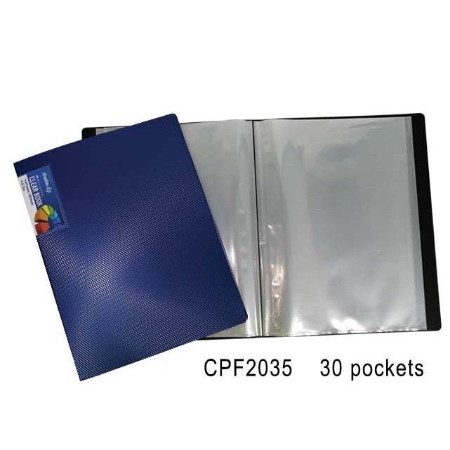 Shashin A4 Clear Book 20 pockets/40 sheets/ CPF 2034 | Lazada