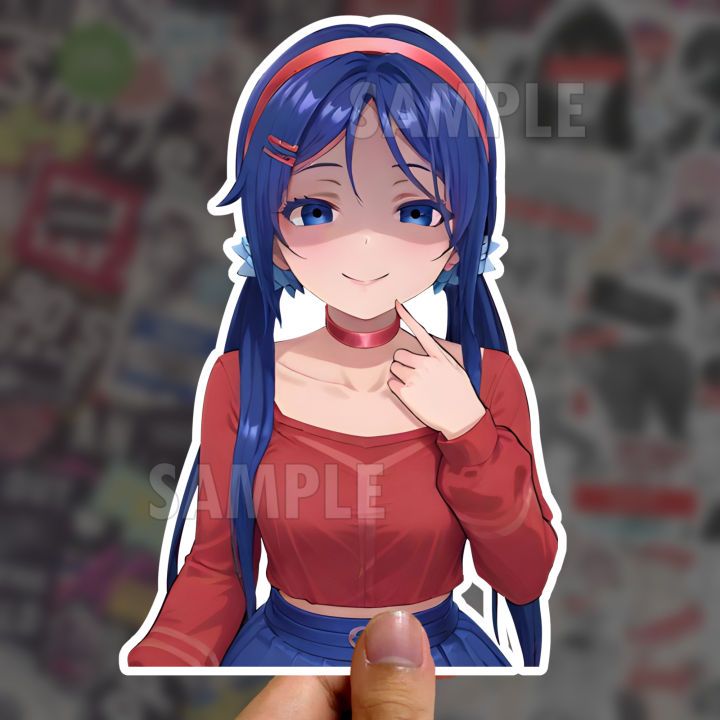 Miside Mita สติ๊กเกอร์ Miside Game Fan Sticker Crazy Mita Yandere มีไซ ...