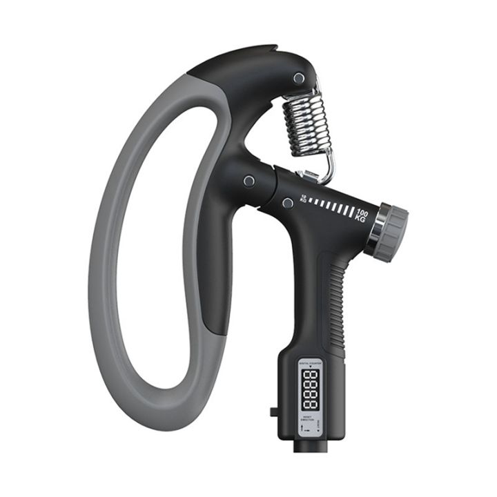 Hand Grip Strengthener Spring Grip 10-100KG Adjustable Countable Grip ...