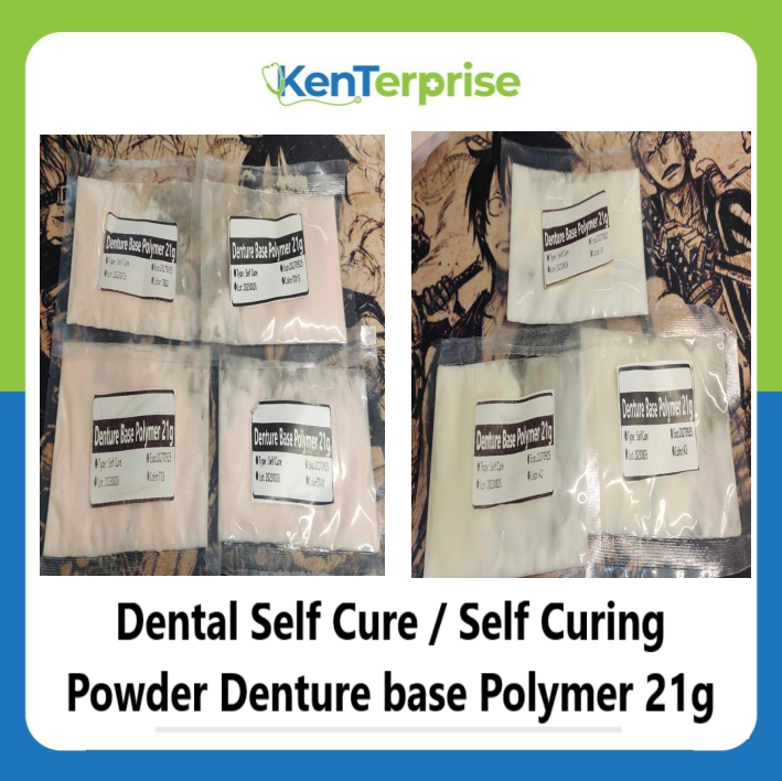 Dental Self Cure / Self Curing Powder Denture base Polymer 21g | Lazada PH