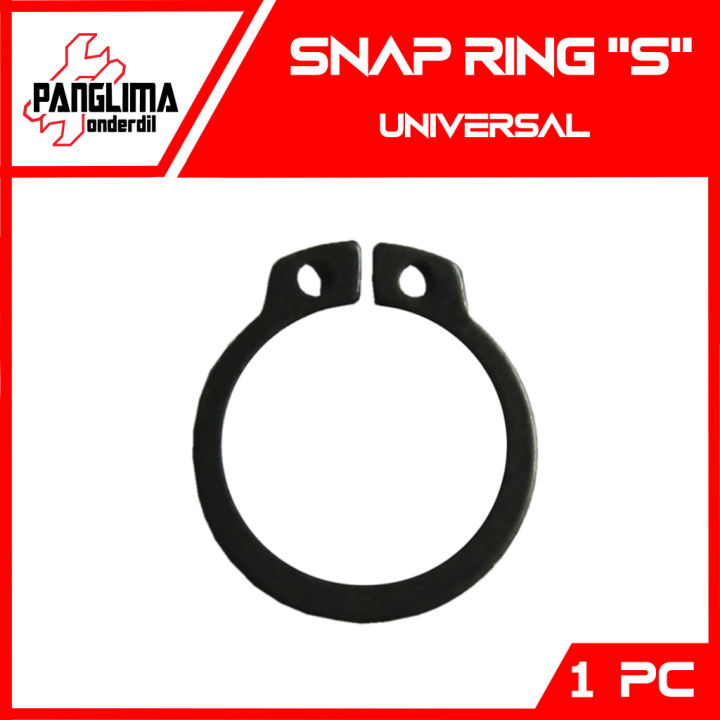 Snap Ring S-17 S 17 S17 Eksternal-External Retaining Circlip-Cir-Clip | Lazada Indonesia