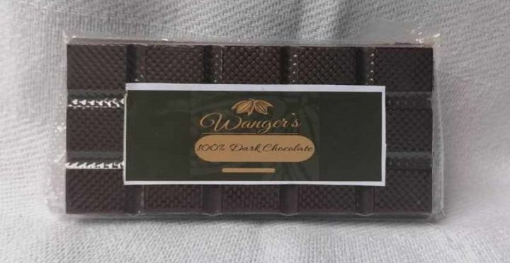 Dark Chocolate Bar 100% (50/100g.) | Lazada PH