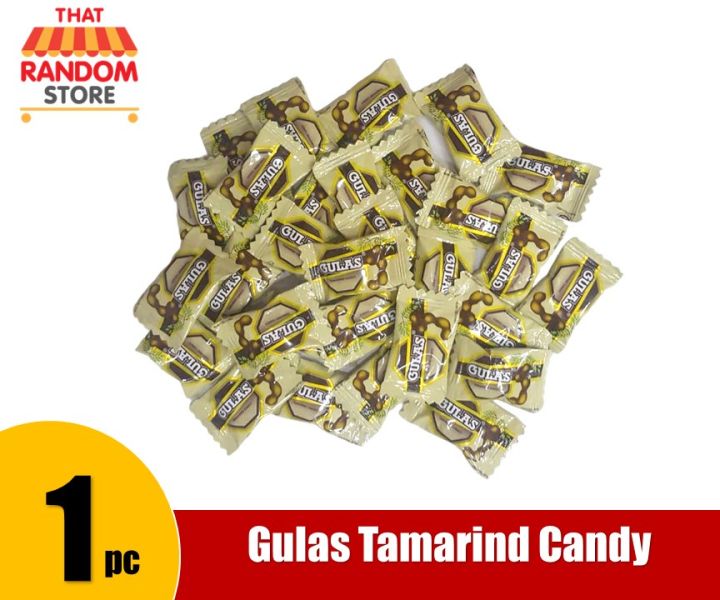 Gulas Tamarind Candy Permen Gula Asam | Lazada