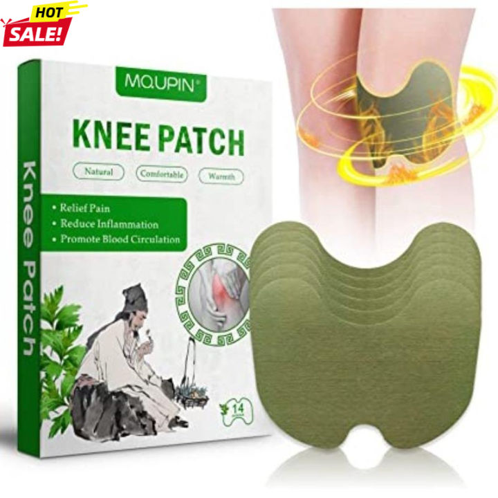 50Pcs/5Box Knee Heat Patches Knee Stick Special Pain Relief For Knee ...